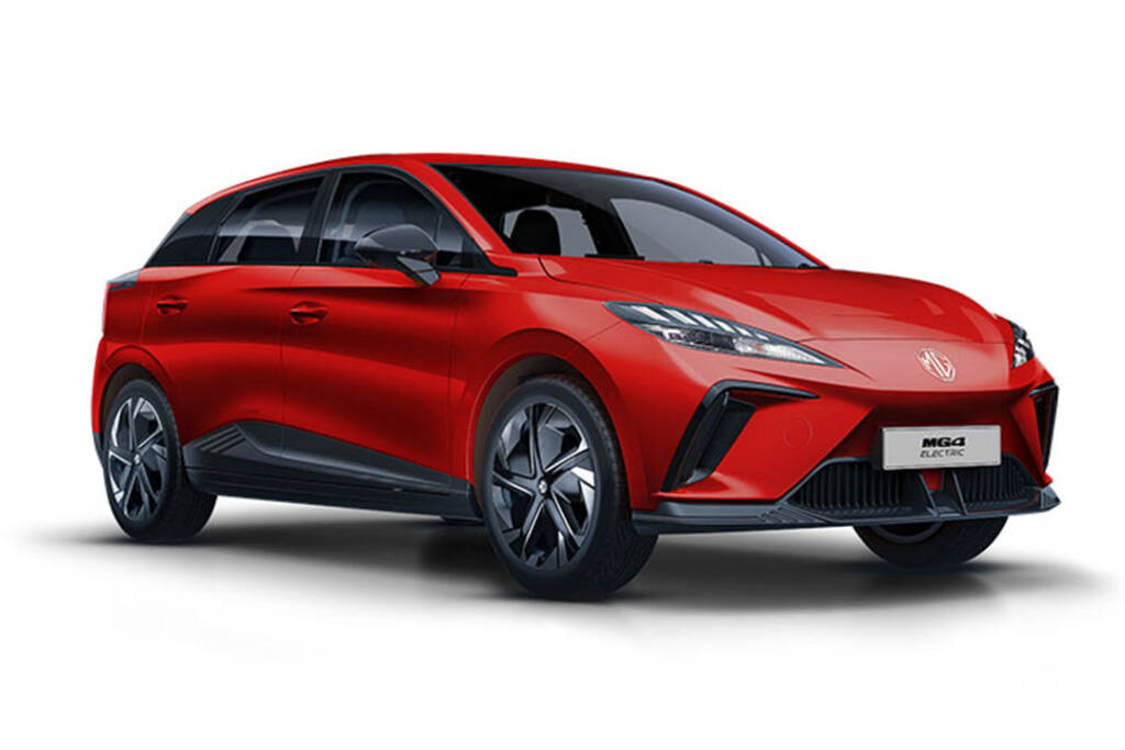 MG4 Electric – MG Motor Fiji