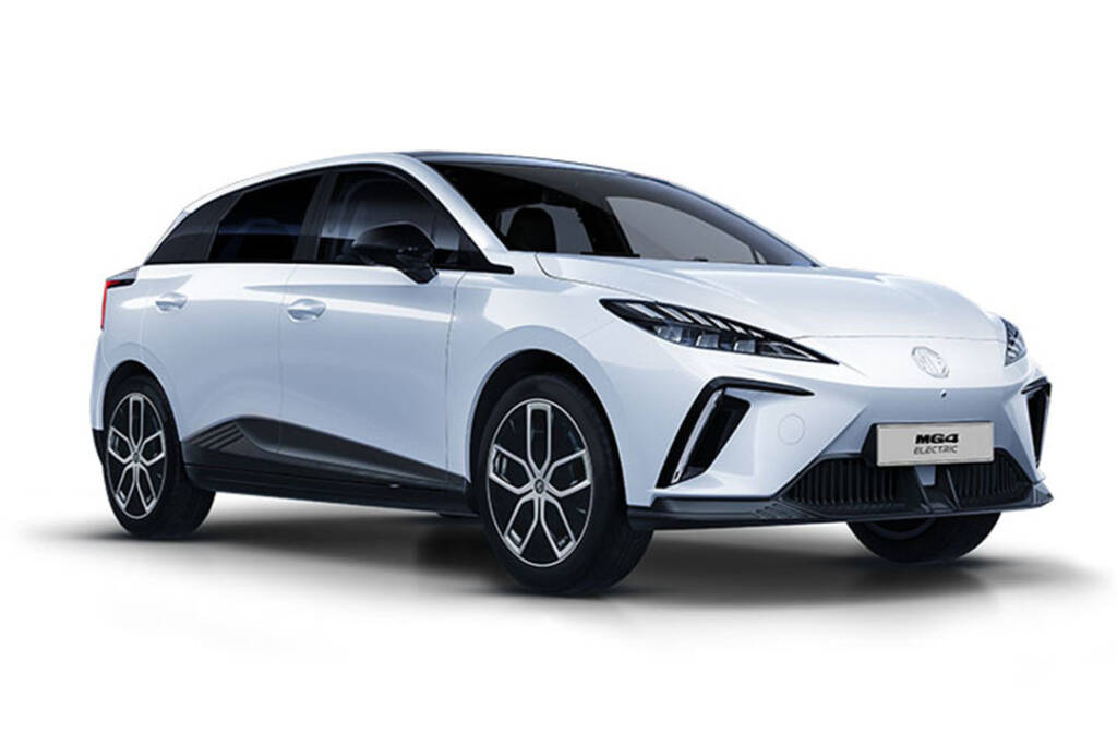 MG4 Electric – MG Motor Fiji