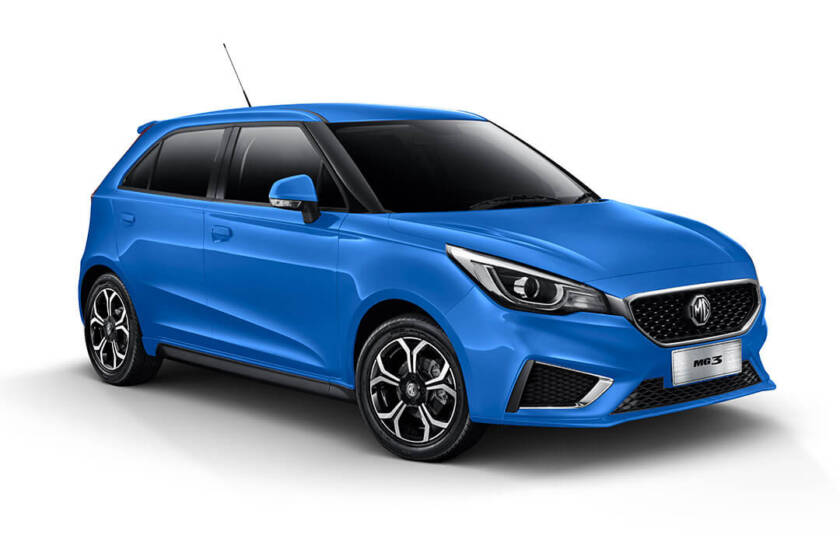 MG3 AUTO – MG Motor Fiji