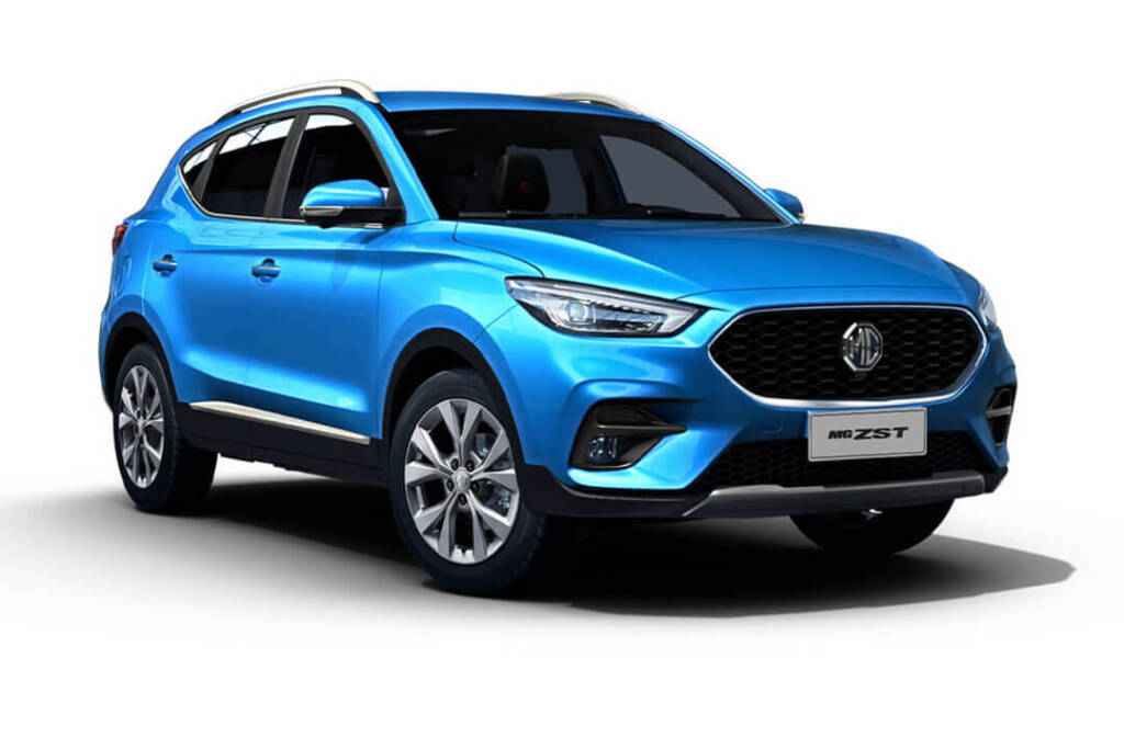 MG ZST – MG Motor Fiji